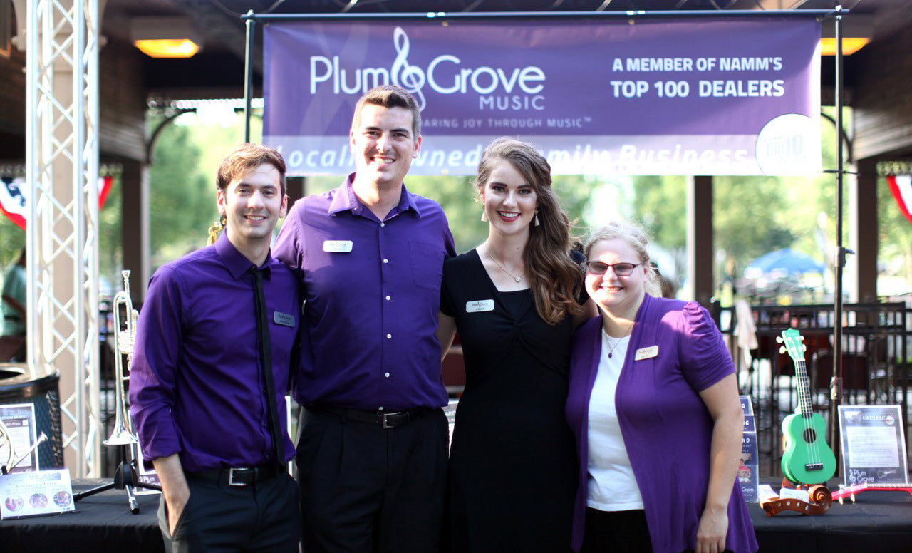 Plum Grove Music – John Packer EU