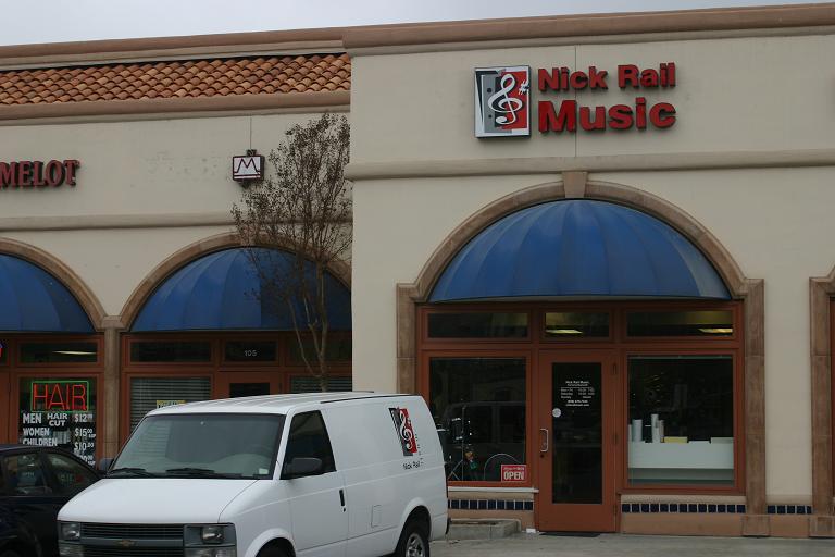 Nick Rail Music – John Packer EU